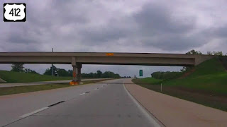 U.S. Route 412 in Oklahoma