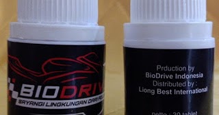 Peluang Bisnis Bio Drive Indonesia: PRODUK BIO DRIVE