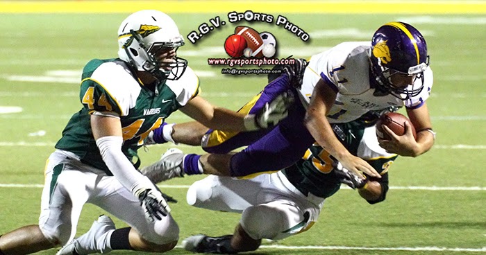 Football - McHi at Nikki Rowe ~ Rio Grande Valley Sports Photography