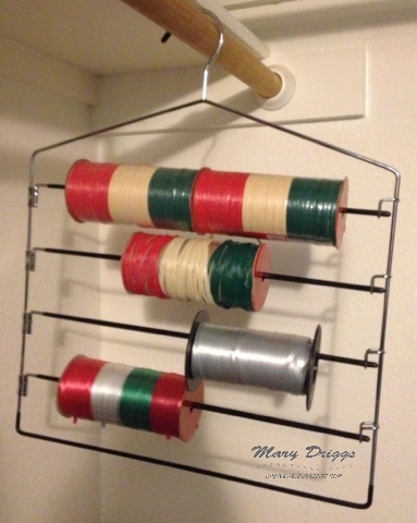 Cr8ive ME: Tuesday Tip Day: Ribbon Storage Part 1