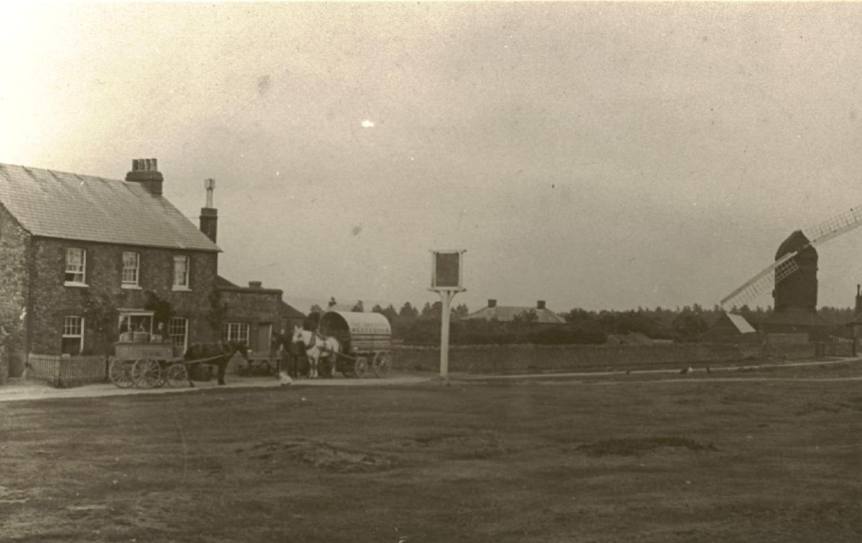 LIMPSFIELD, TANDRIDGE, & CROWHURST PUBS HISTORY