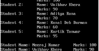 WAP to create a single file and then display its contents.