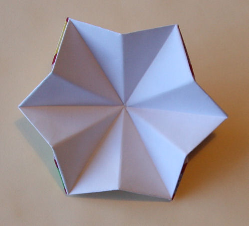 CREATIVE CREASINGS: HEXAGON LETTER FOLD