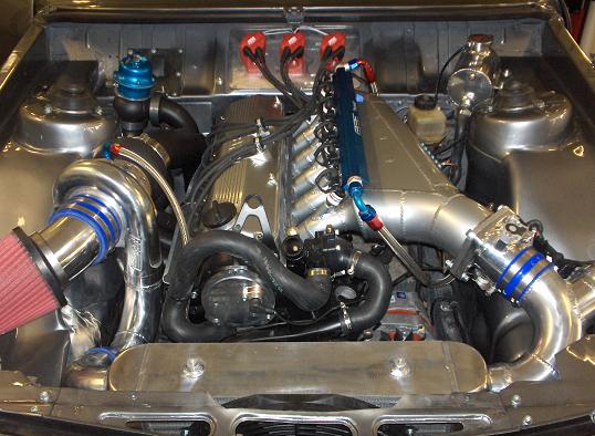 My BMW E21 M20B27 Turbo: Lets get started...