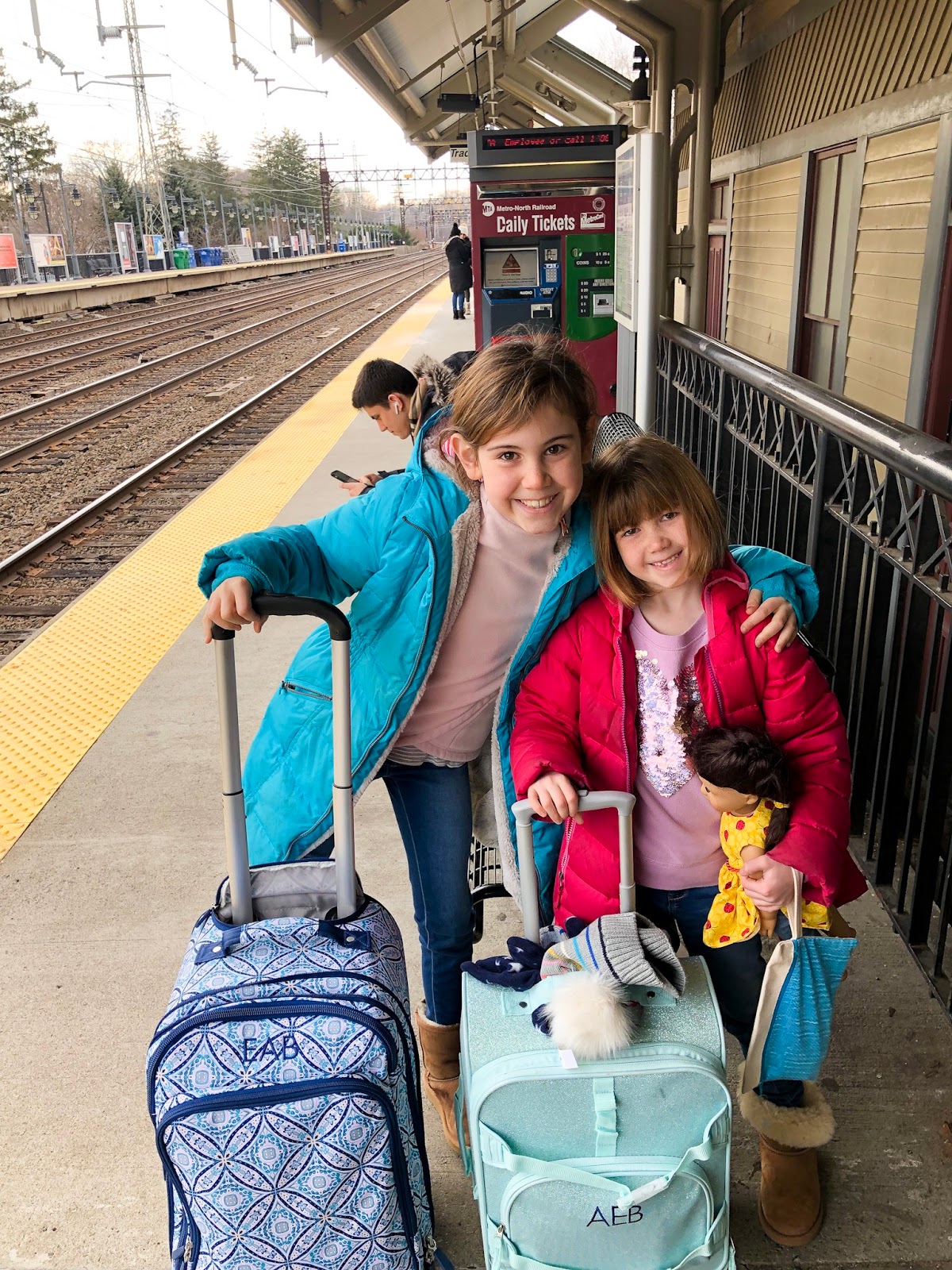 Wednesday Adventures: Girls' Christmas Trip to New York City - Year Two