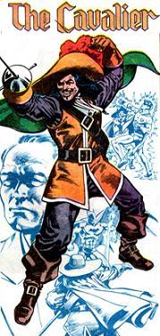 ¿Quien es quien? DC Comics: THE CAVALIER II