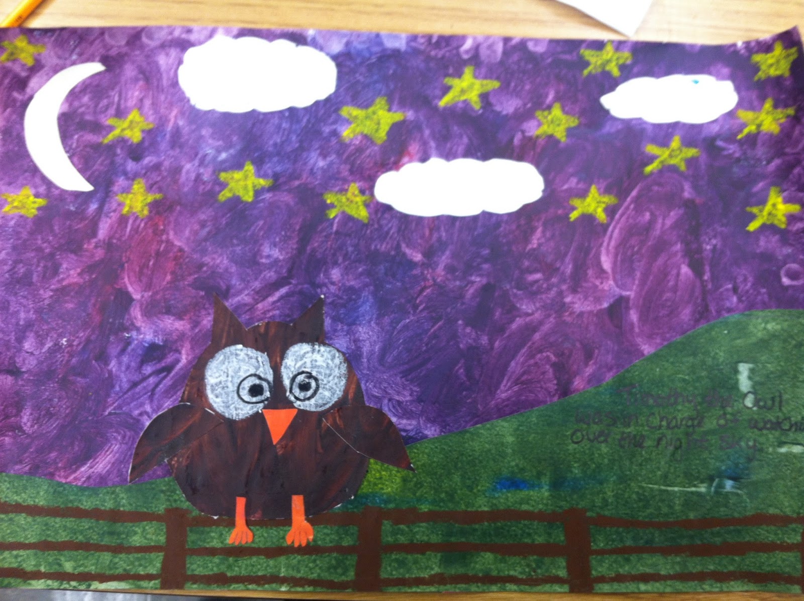 Ms. Edelman's Art Class : Eric Carle Collage
