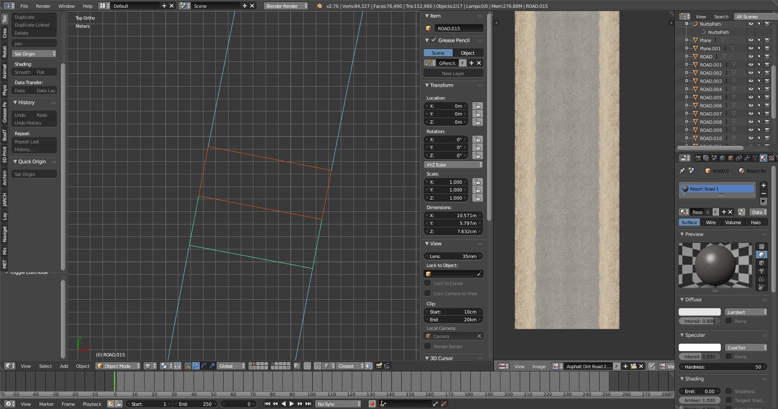 Blender Grifon 3D: Assetto Corsa Track tutorial in Blender - Part 1.4 ...