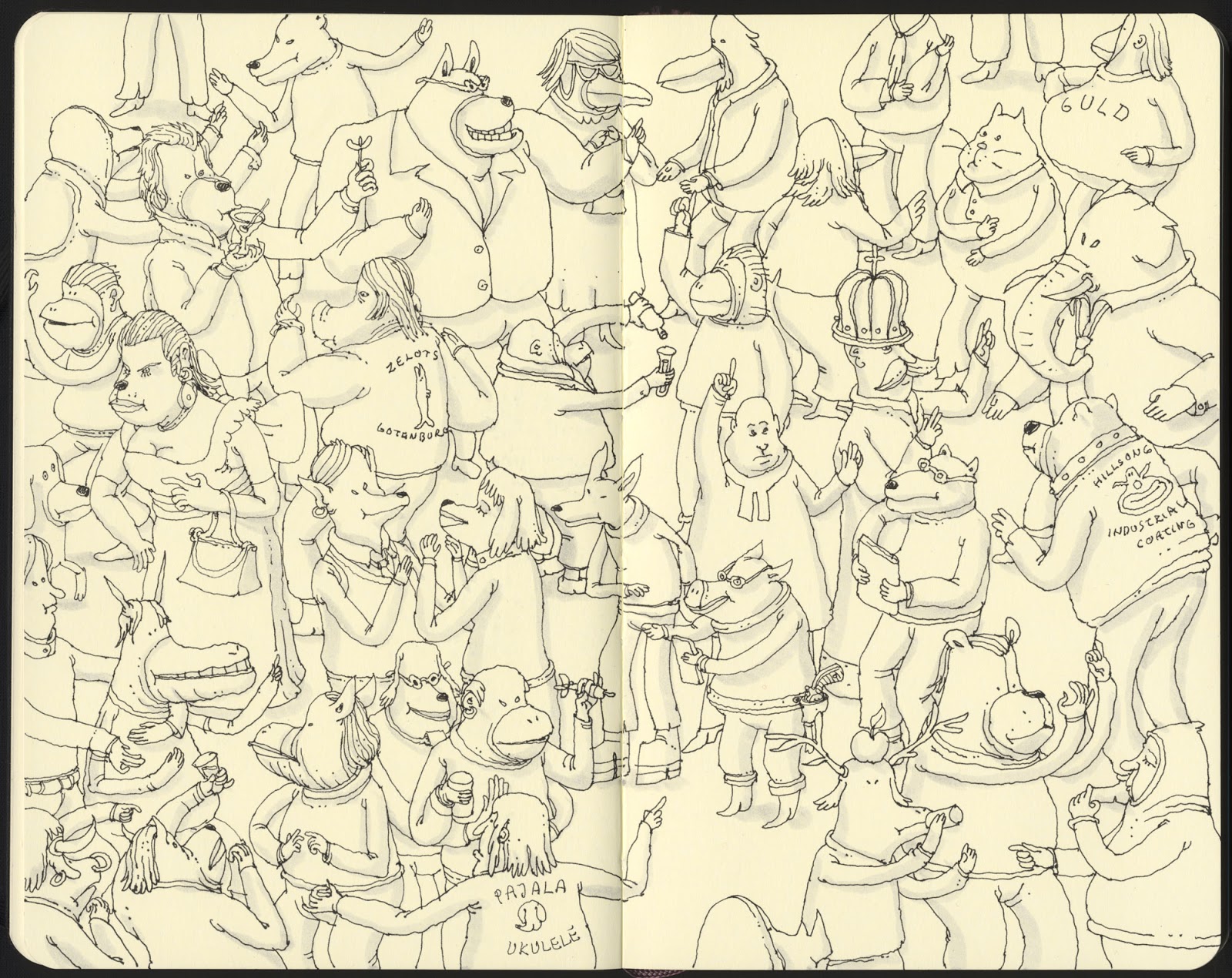 Mattias Inks: Murmur