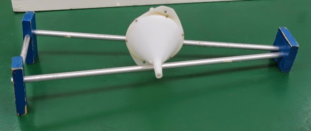 Anti-Gravity Double Cone