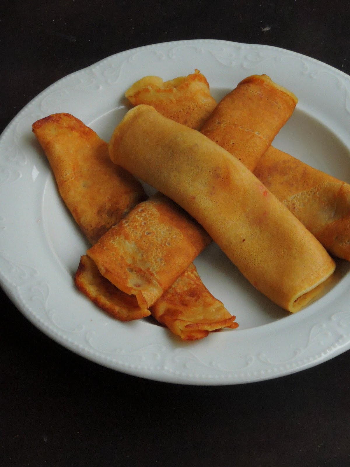Priya's Versatile Recipes: Nalesniki/Polish Crepes