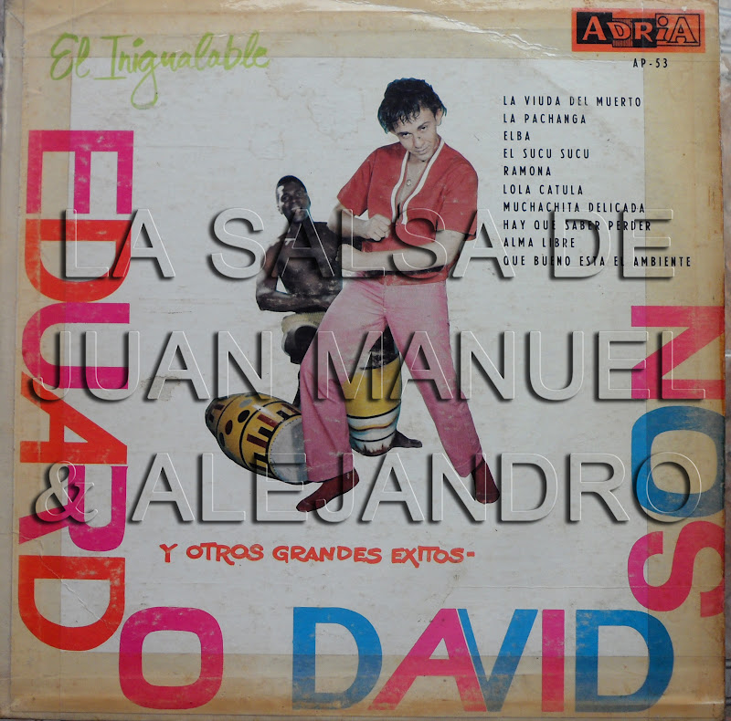 LA SALSA DE JUAN MANUEL Y ALEJANDRO ® : EDUARDO DAVIDSON . EL ...