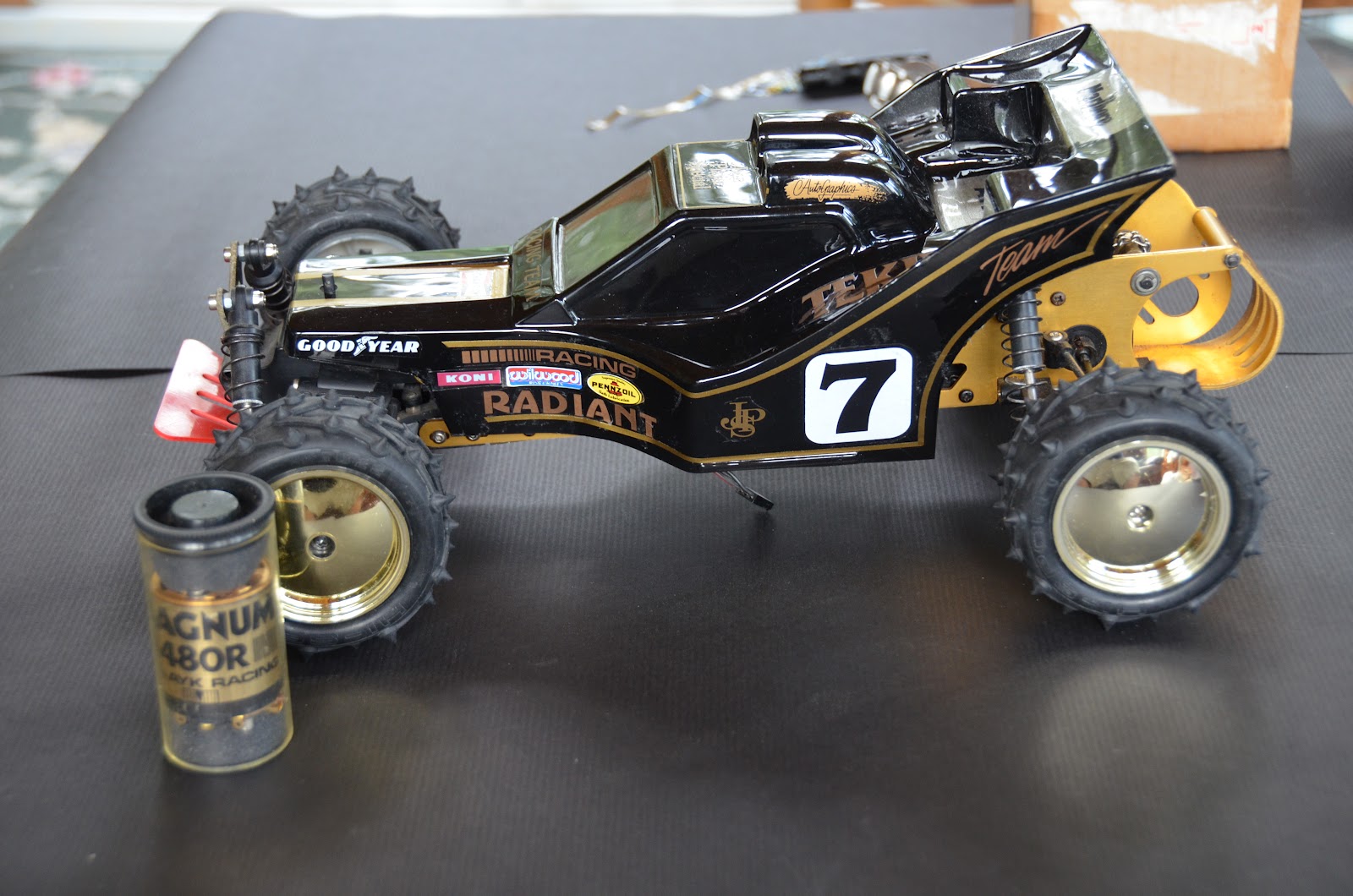 AT Vintage RC: KYOSHO / AYK / ASSOCIATED / TECNACRAFT: New Built AYK Radiant