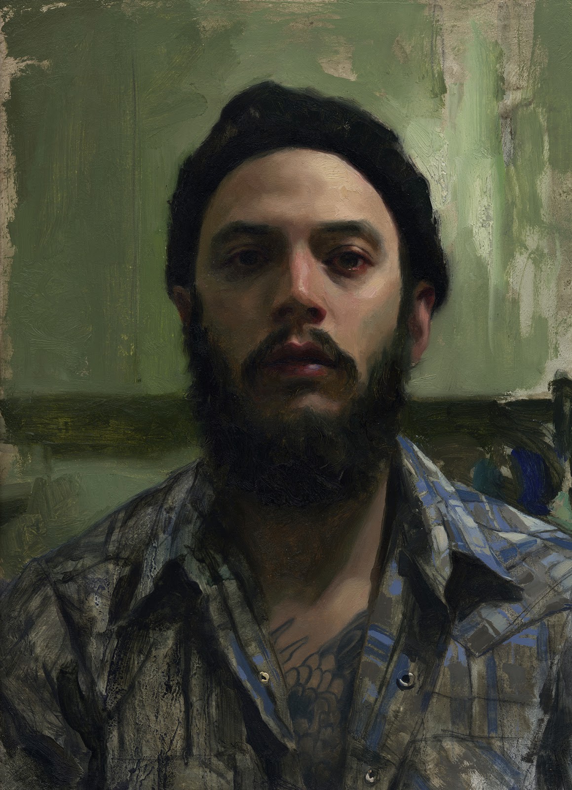 Sean Cheetham Selfish oil on linen | Portrait painting, Portrait artist ...