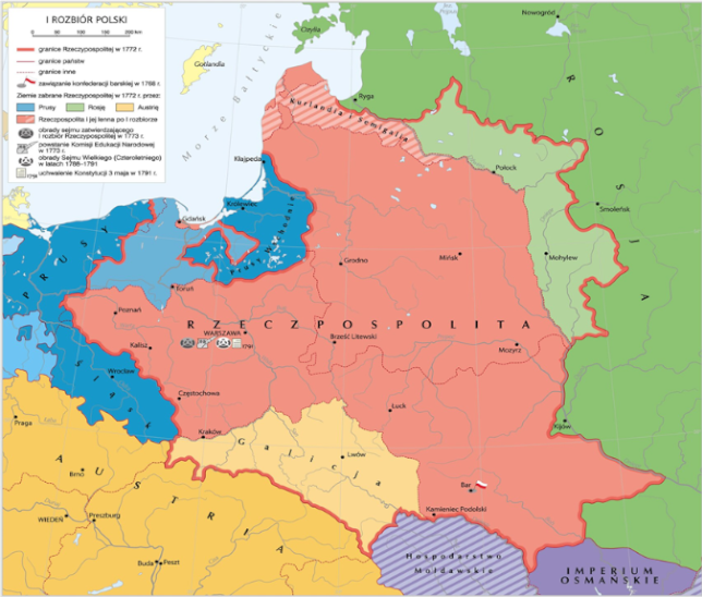 ZSLG: Początki panowania Stanisława Augusta Poniatowskiego