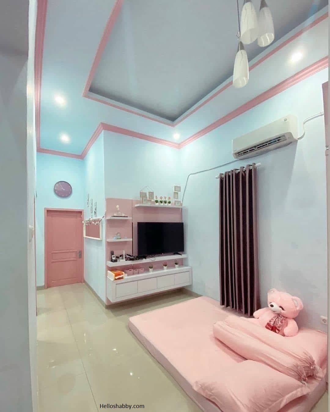 6 Inspirasi Kamar Tidur dengan Plafon dan Lighting yang Menawan ...