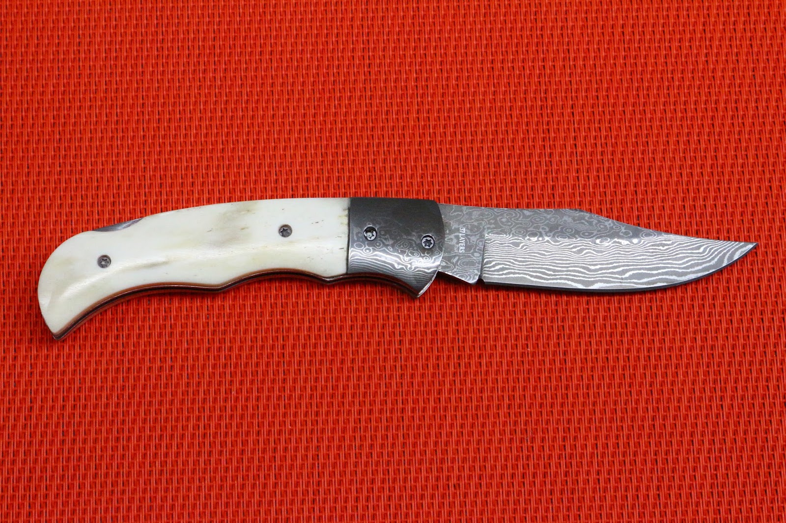 ARMAS BLANCAS 66: - MAGNUM DAMASCUS BONE 01MB180DAM