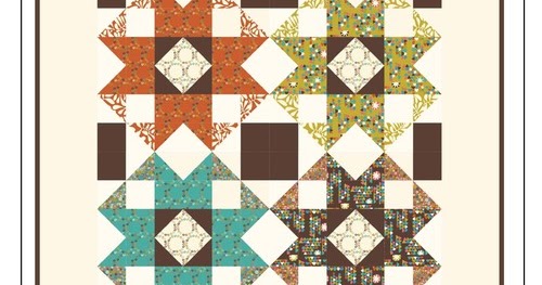 Windham Fabrics - Free Quilt Pattern (Starry Secrets)