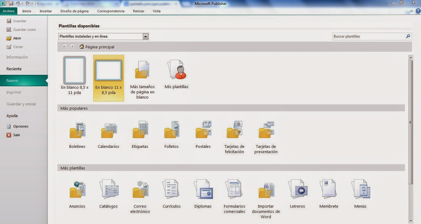 gaby: Introducción a publisher 2010