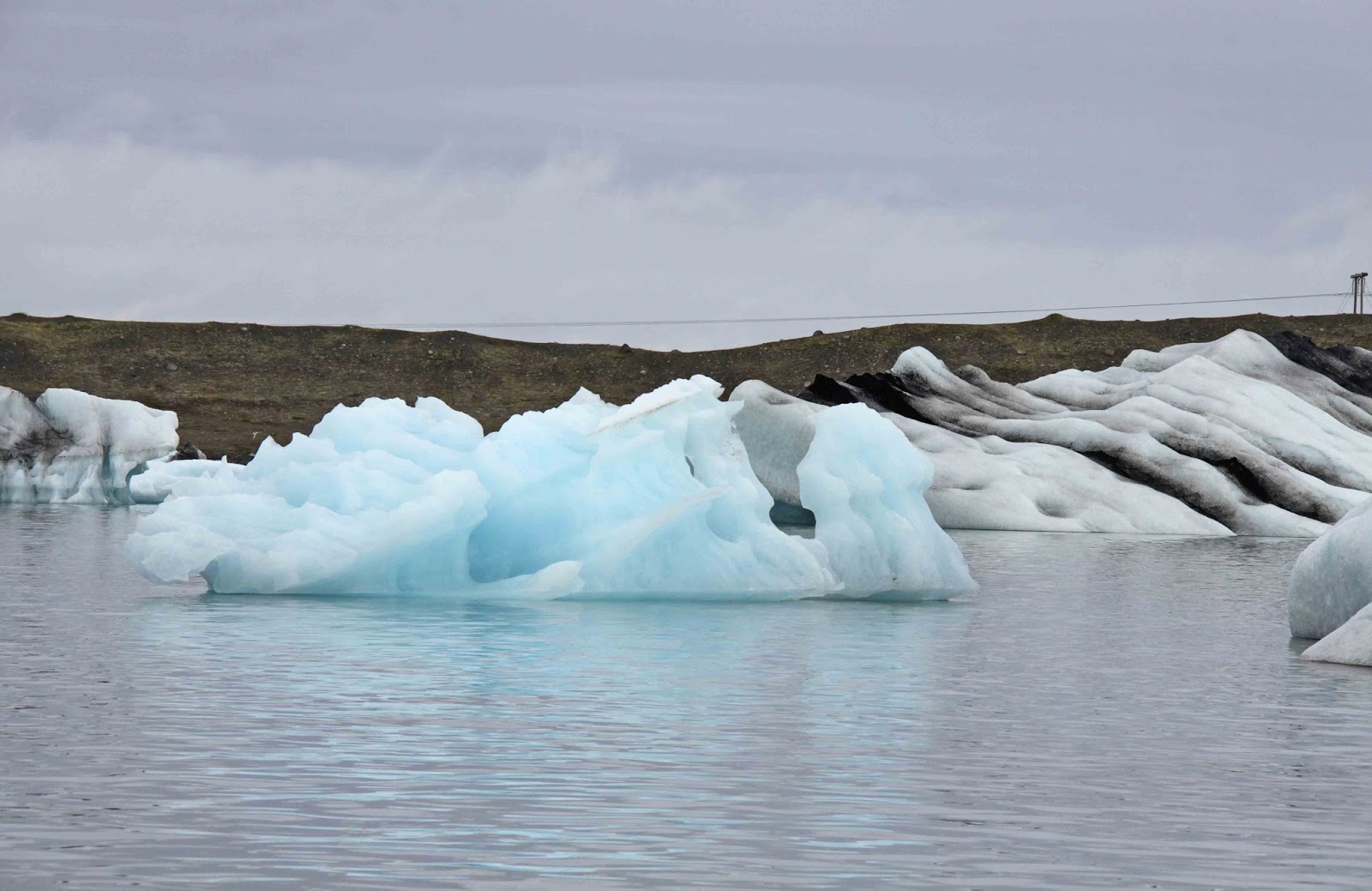 Dommelvos Natuurfotografie: IJsland: gletsjerwandeling en ijsmeer