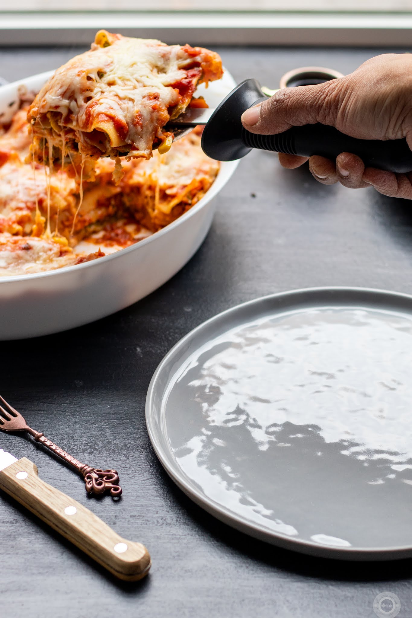 Vegetable Lasagna - Malas-Kitchen