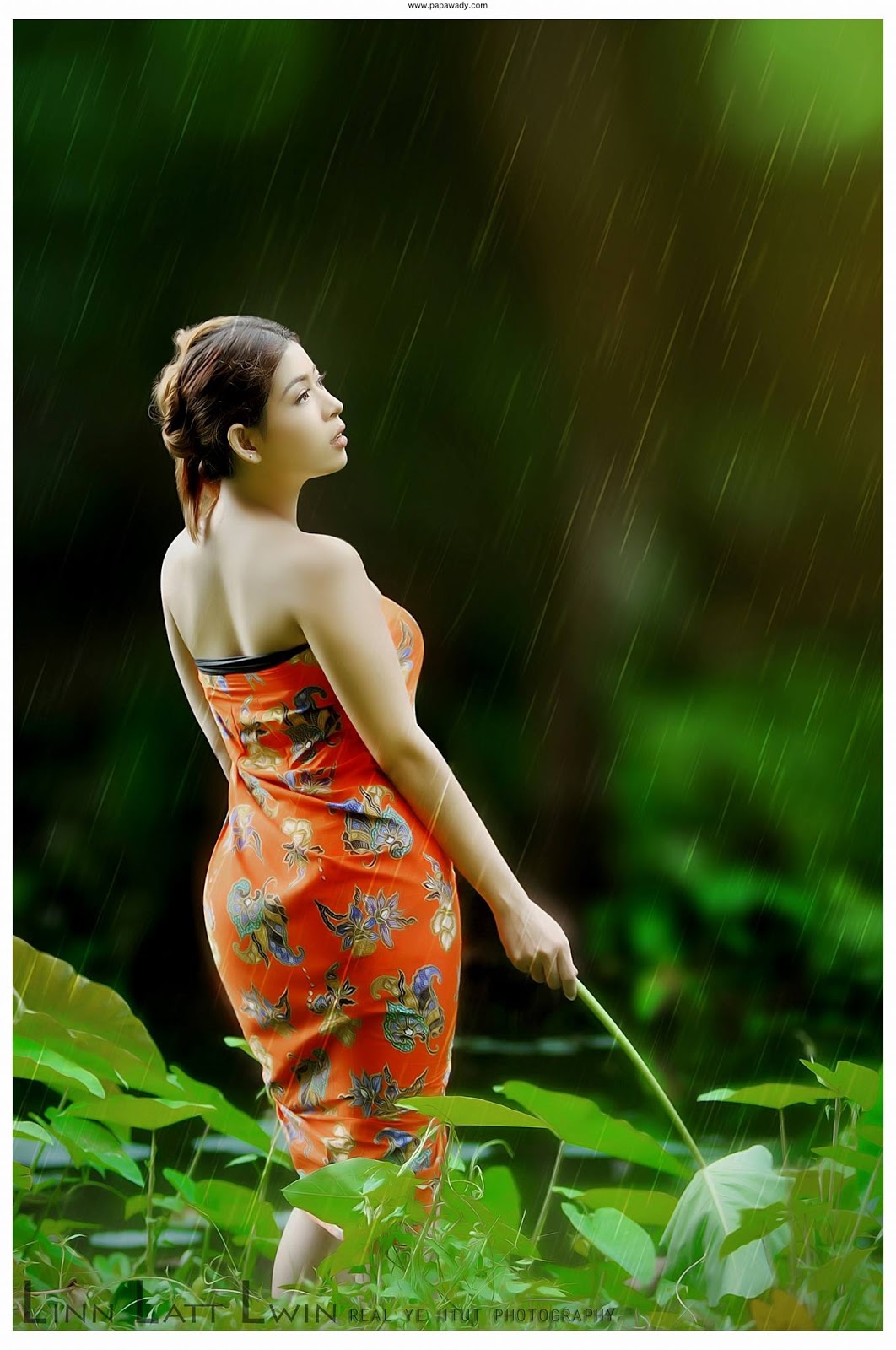 Lin Latt Lwin Outdoor Photoshoot Album 2