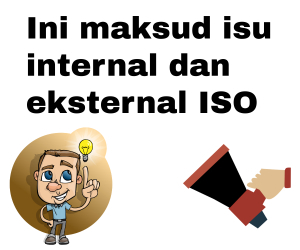 Zulkifli Nasution's blog: Ini Dia Tabel Isu Internal dan Eksternal ISO ...