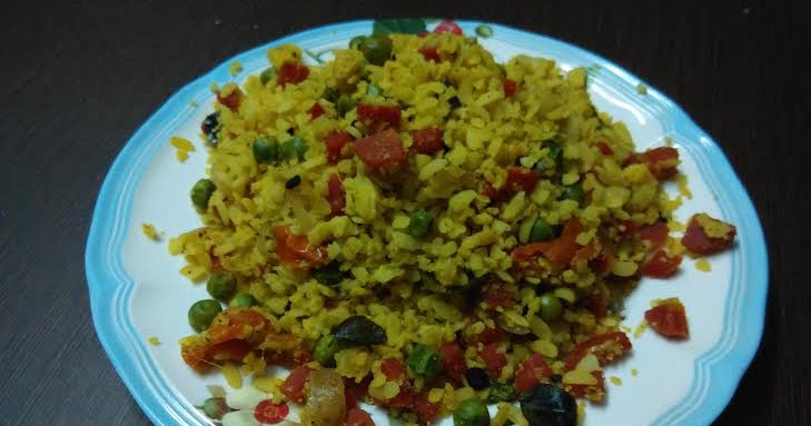Healthy Breakfast Recipe: Instant Poha Upma - 2 Recipes