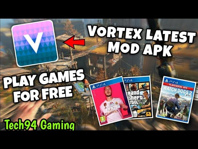 Vortex Cloud Game || How to Play Gta 5 In Vortex Cloud Game | Free Svip Unlimited Time play