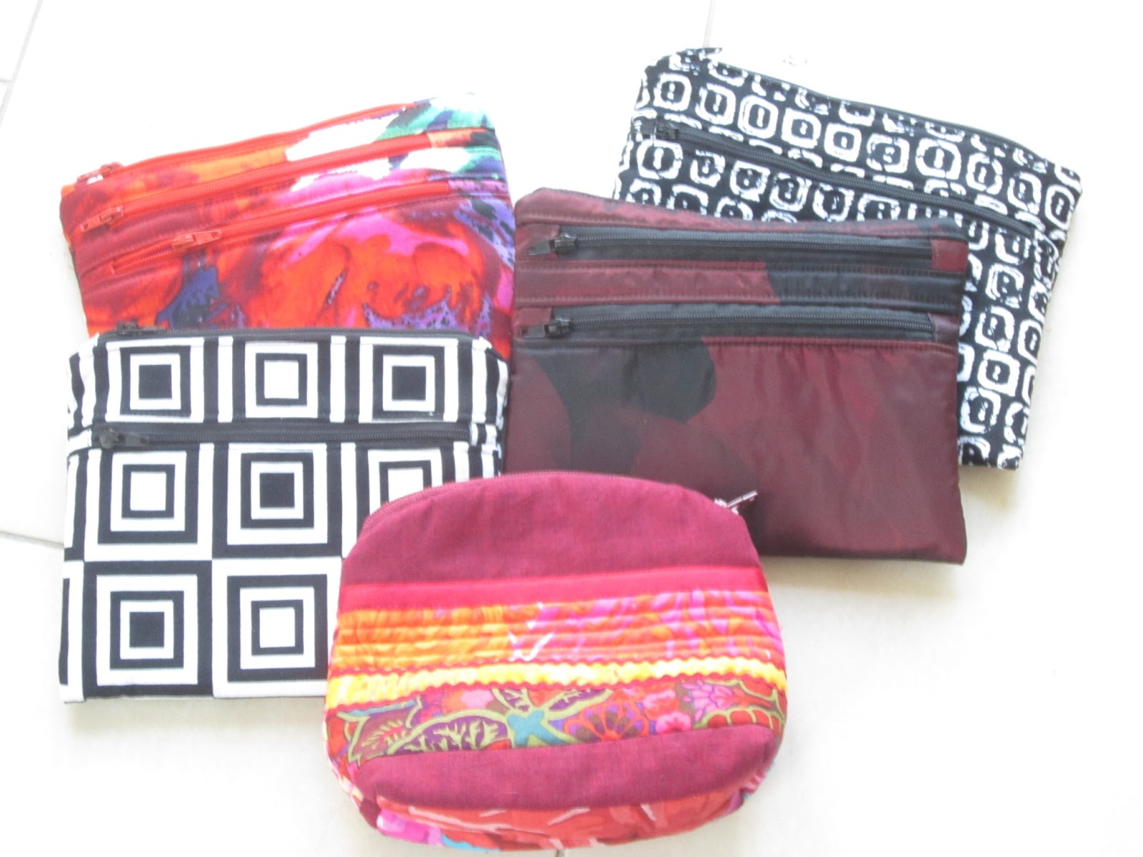 Taschen, Pouches, Täschchen...