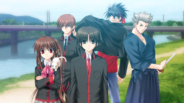 Little Busters! Converted Edition (Switch) será lançado no Ocidente em ...