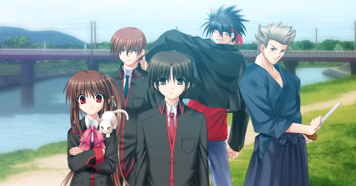 Little Busters! Converted Edition (Switch) será lançado no Ocidente em ...