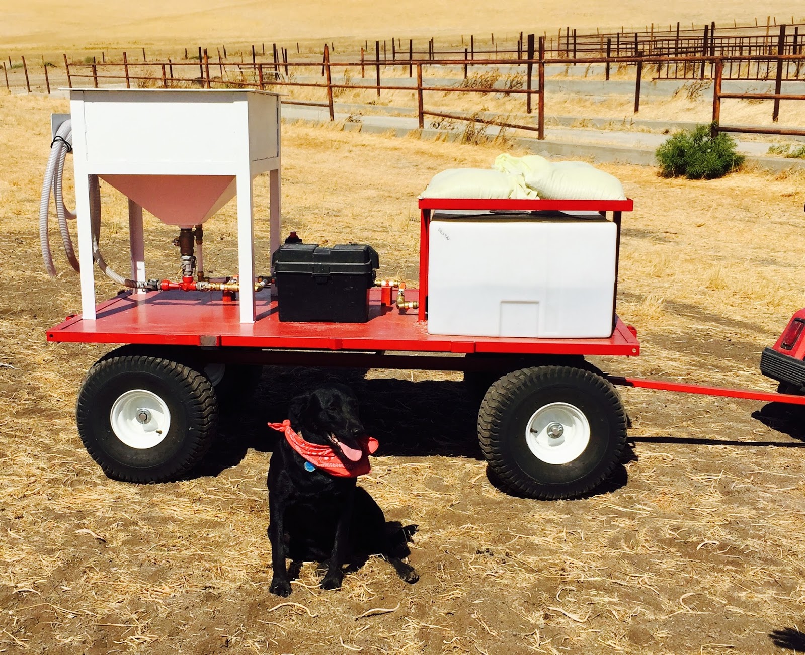 A New Machine for Tackling Ground Squirrel & Prairie Dog Problems