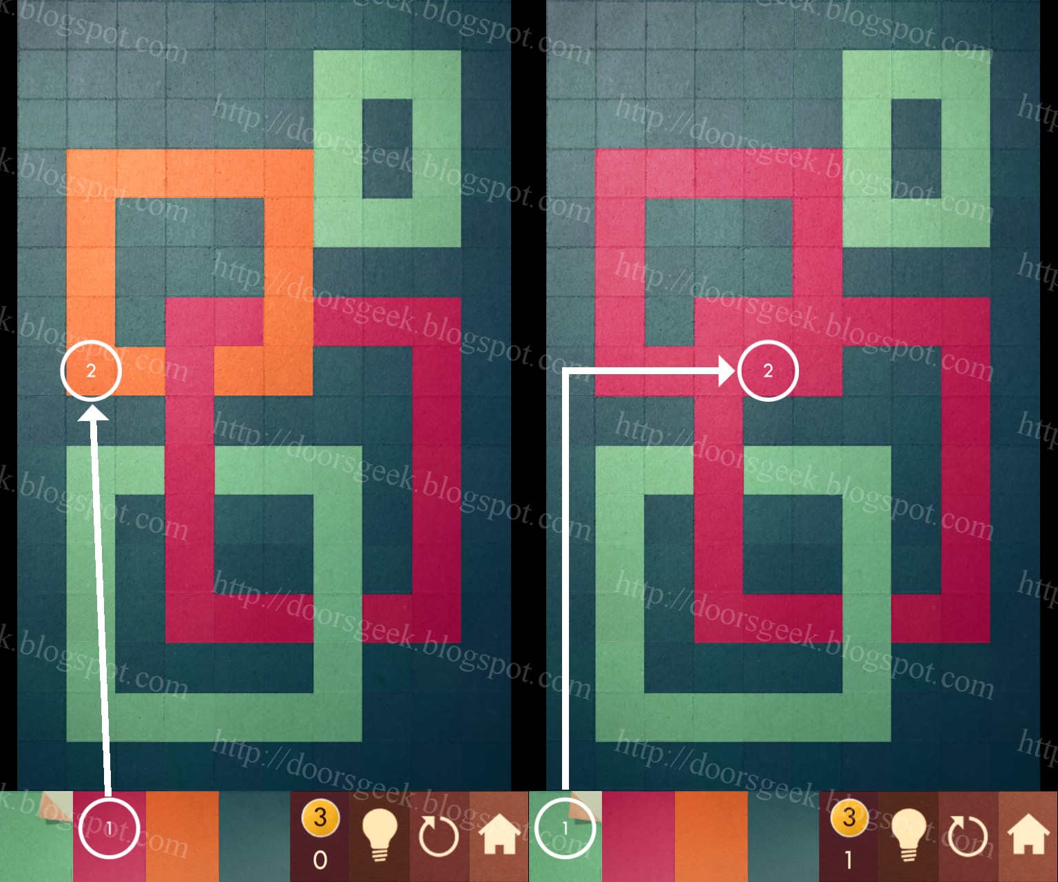 KAMI Pack C Level 6 ~ Doors Geek