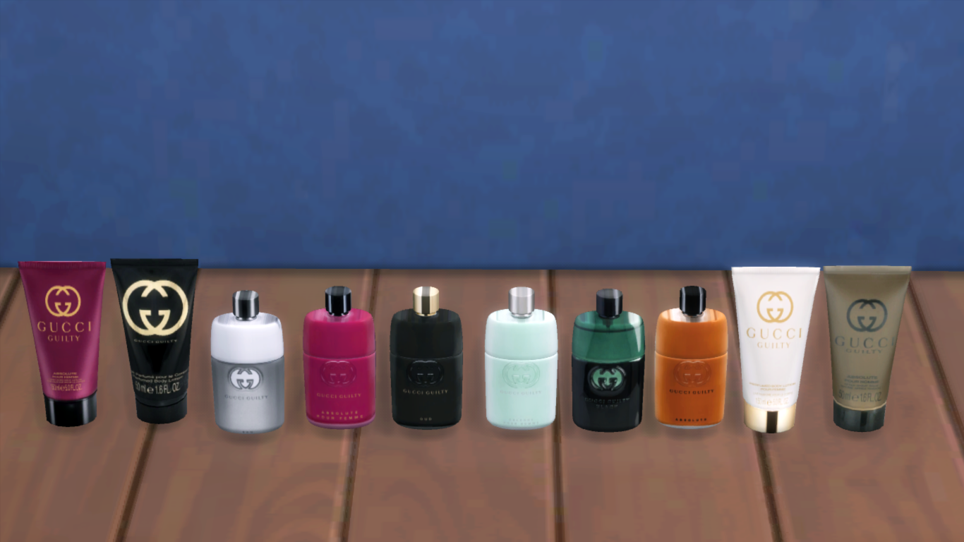 TS3 & TS4 Guilty Gucci - YDB