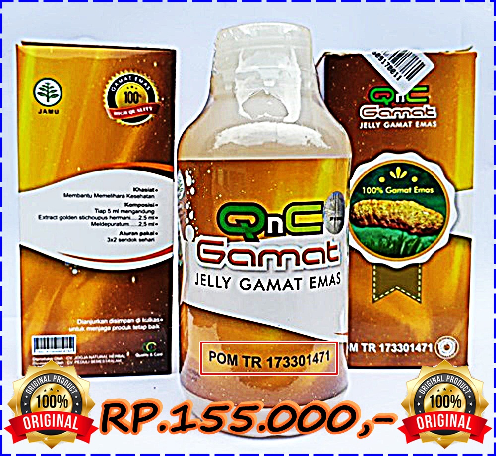Obat Penyakit Katarak Herbal Tanpa Operasi ~ Jelly Gamat QnC