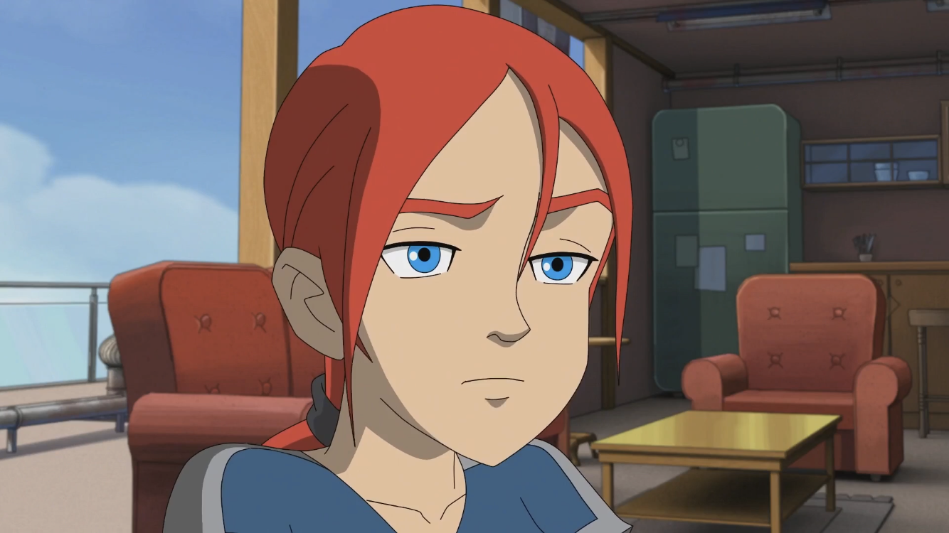 Anime Feet: blazing team masters of yo kwon do: Maddie Stone