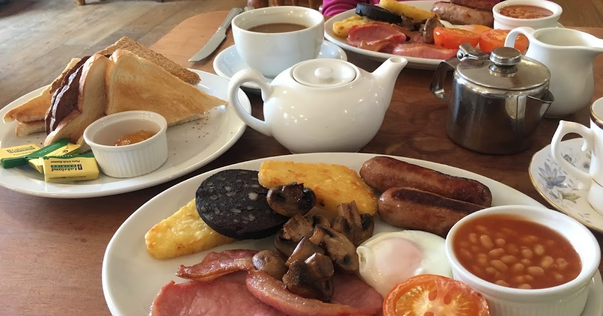 Grassington Guzzlers : 100 Greatest Breakfasts: Ireby Green Farm Cafe ...