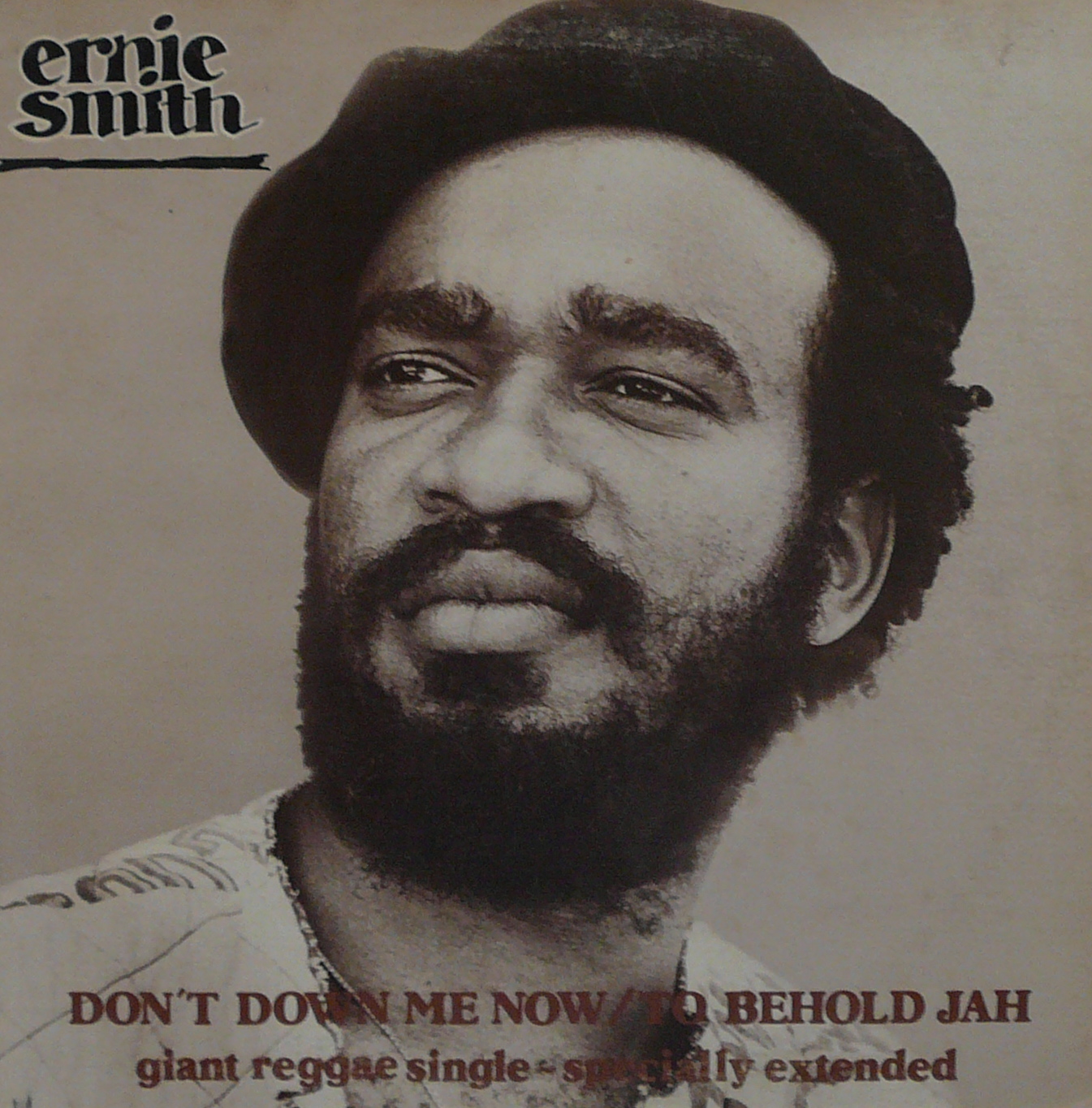 Raised On Canadian Radio: Artist: Ernie Smith, Album: Don't Down Me Now ...