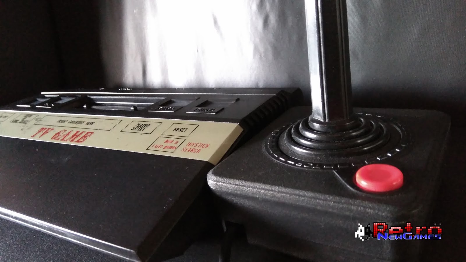 En el paquete: TV Game, otra clónica de Atari 2600 - RetroNewGames 4.0 ...