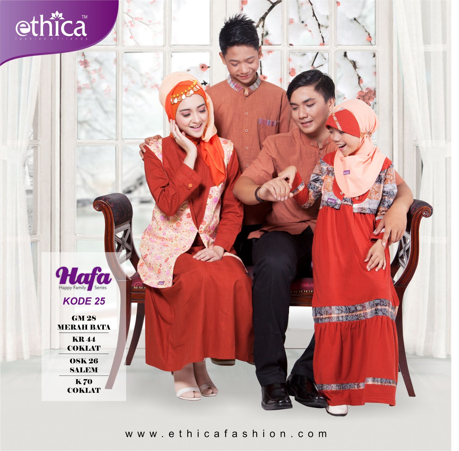 Tampil Kompak dan Seru dengan Fashion Muslim dari Ethica - Tampil Kompak dan Seru dengan Fashion Muslim dari Ethica -
