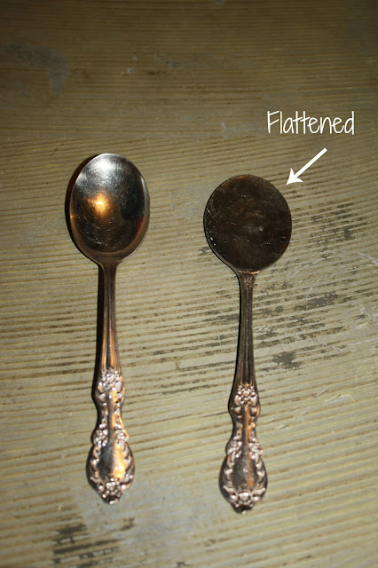 Snippets Of Creations: Vintage Spoon Key Chain