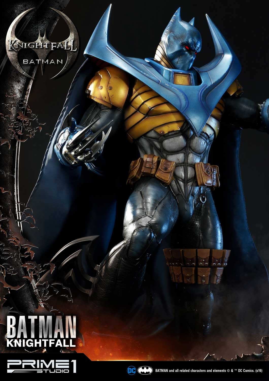 Batman - Knightfall Batman 1/3 (Prime 1 Studio)