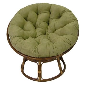 Round Futon Chair Green