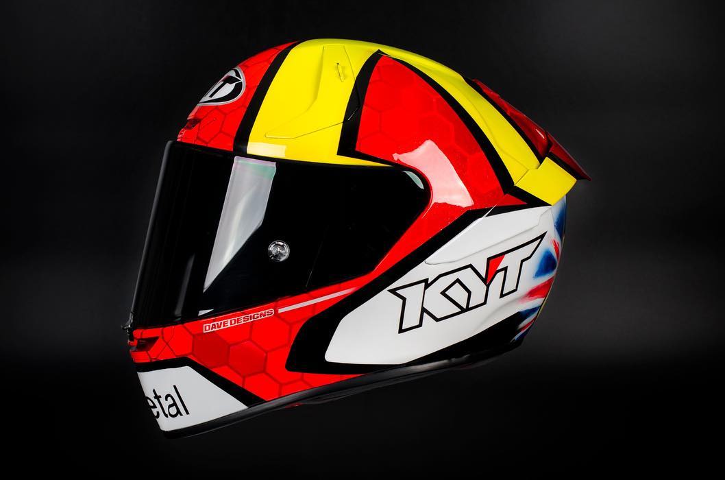 Racing Helmets Garage: KYT X.Fores 2019 by Dave Designs