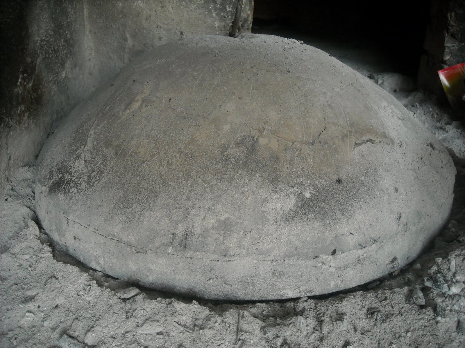 The best bread in the world: Pâine în țest