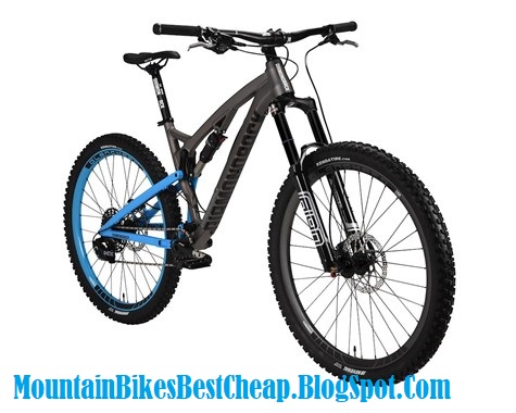 Diamondback Release 1 Mountain Full Suspension Bike Blue - Best Cheap ...