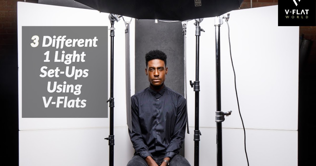 3 different 1 Light Set-Ups With John Gress - Photography Blog Tips ...