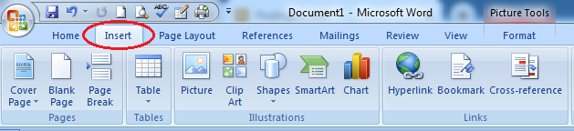 LOKSUN JASA: Mengenal Menu dan Submenu pada Microsoft Office Word 2007