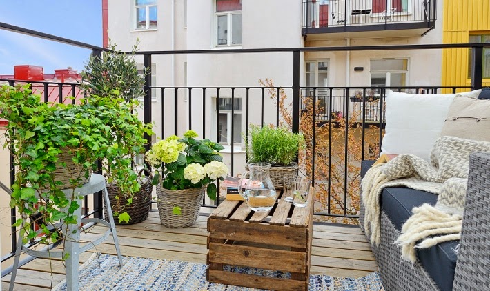 ESTILO RUSTICO: Balcones Rusticos